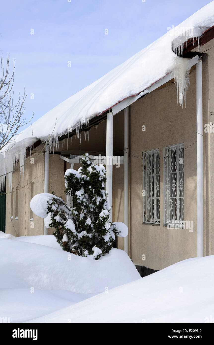 After snowfall hi-res stock photography and images - Alamy