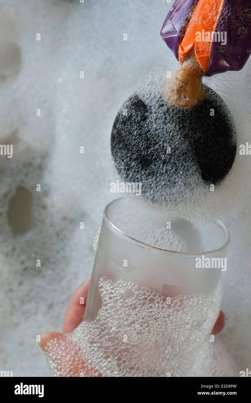 Novelty washing up sponge hi-res stock photography and images - Alamy