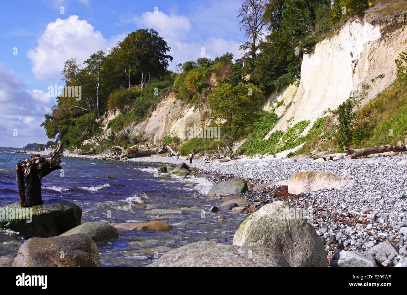 Chalk cliff rugen hi-res stock photography and images - Alamy
