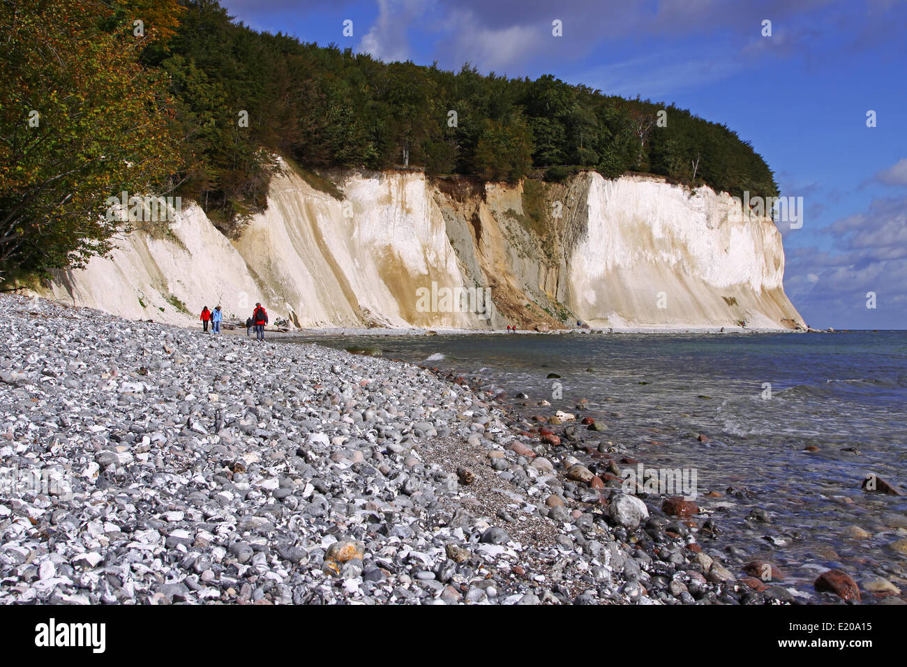 Chalk coast in sassnitz hi-res stock photography and images - Alamy