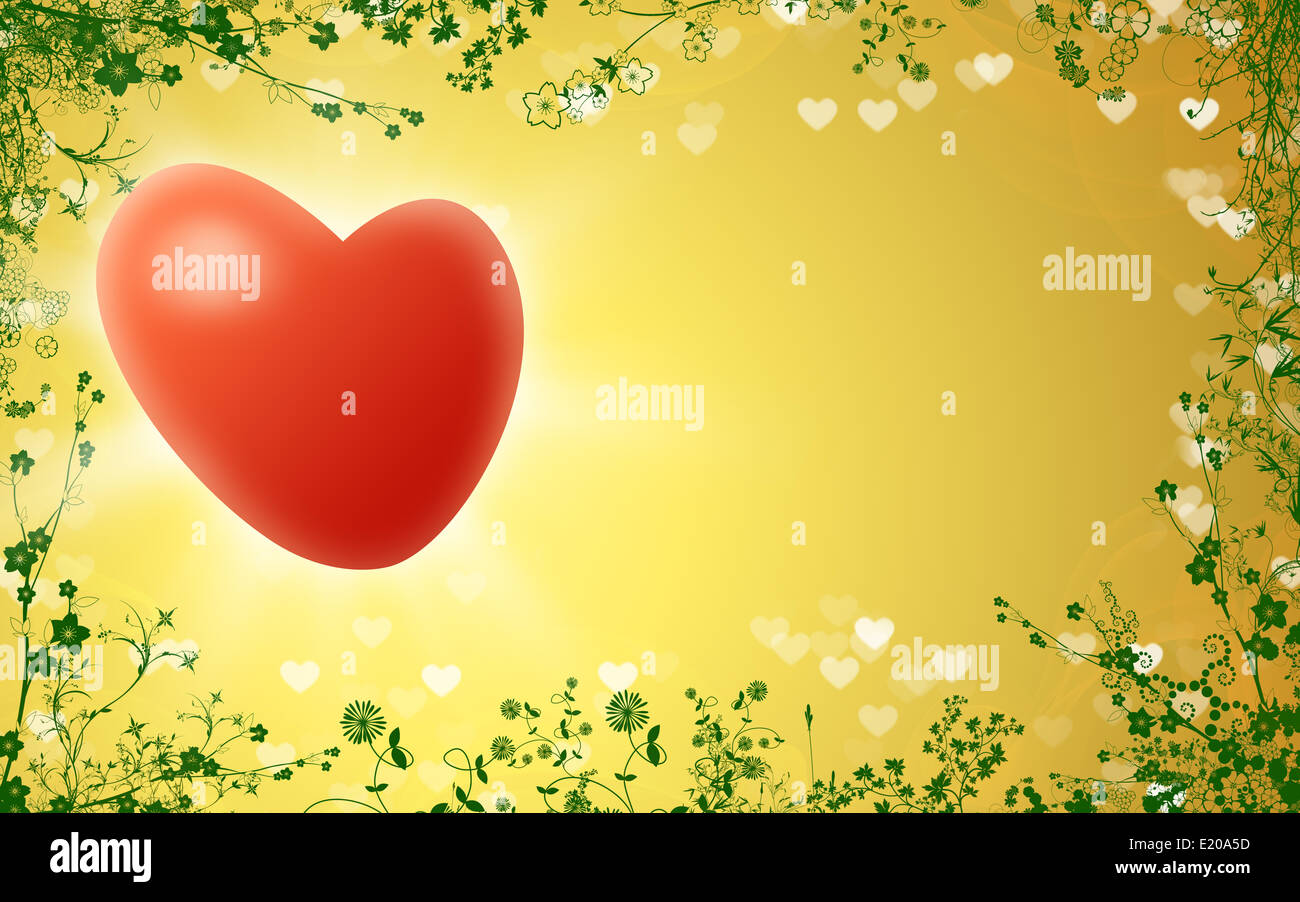 Ideal background for love message Stock Photo - Alamy