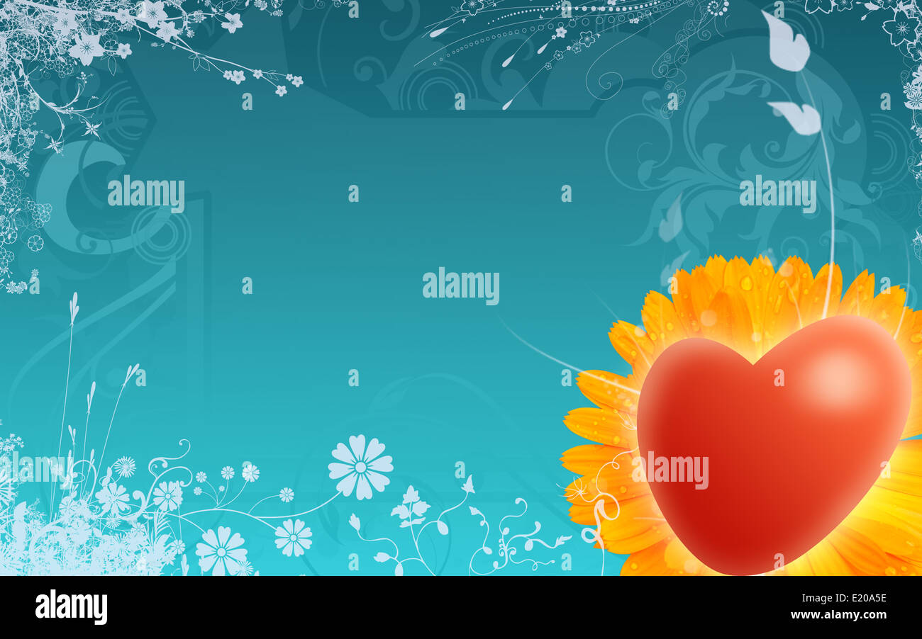 Ideal background for love message Stock Photo - Alamy