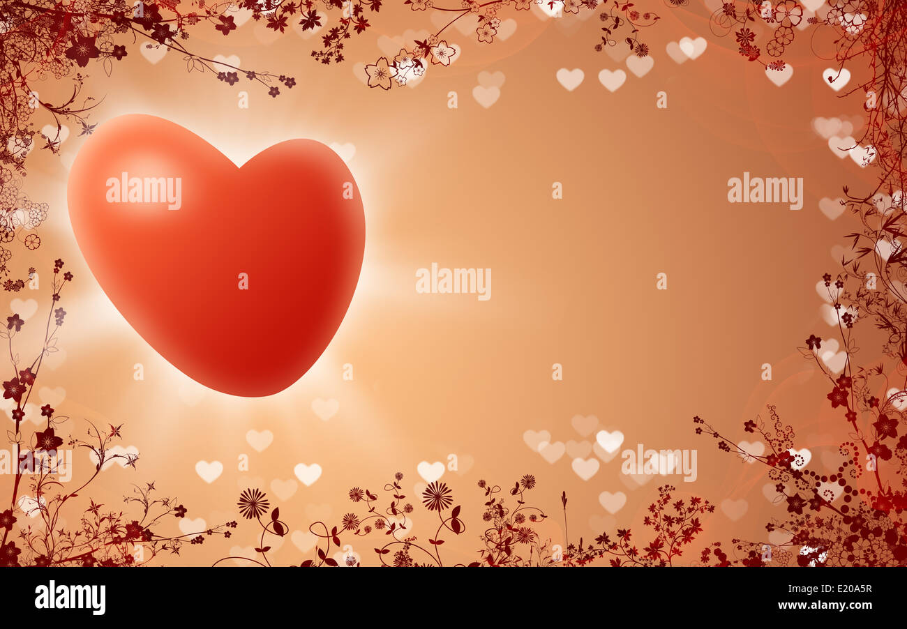 Ideal background for love message Stock Photo - Alamy