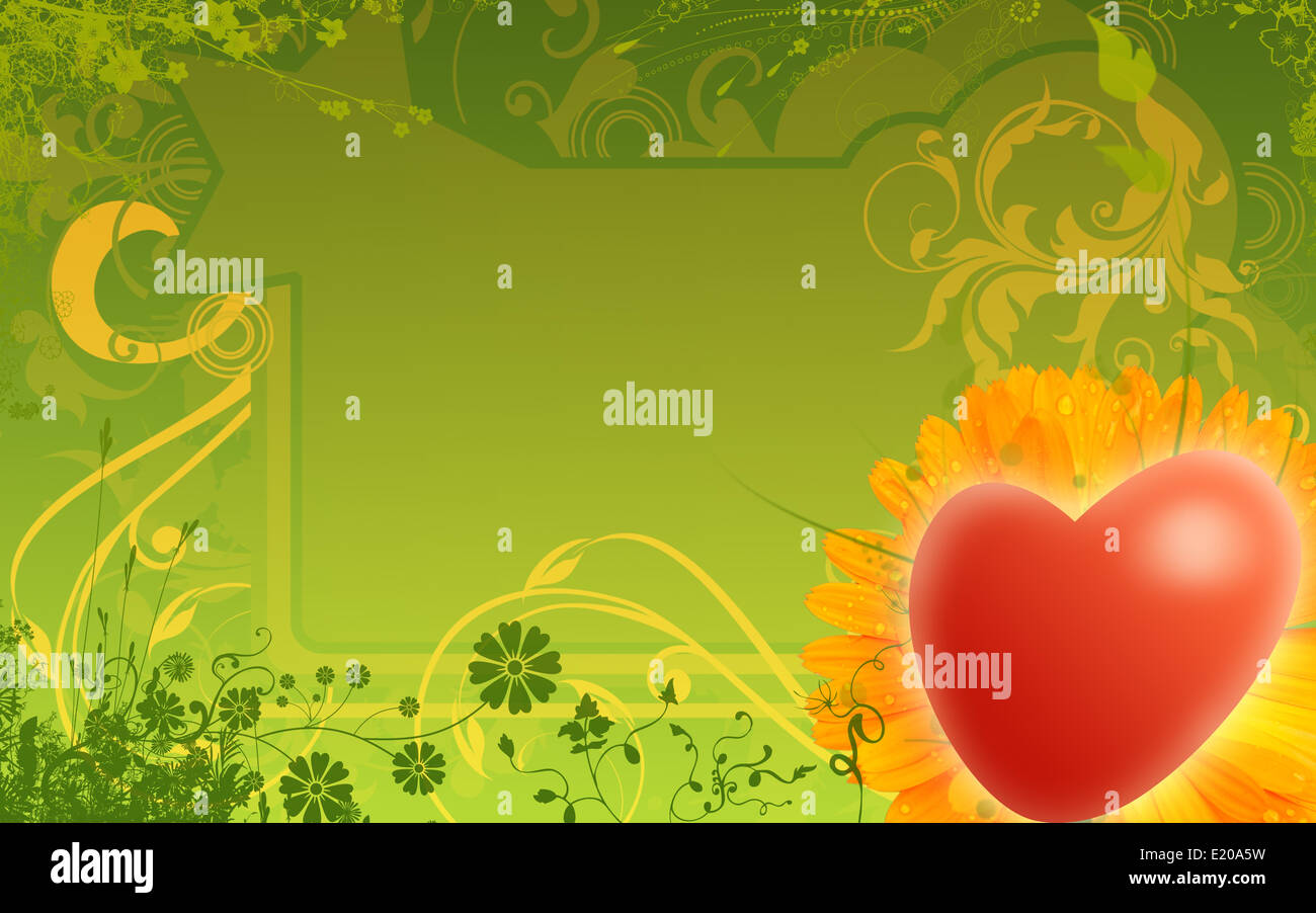 Ideal background for love message Stock Photo - Alamy