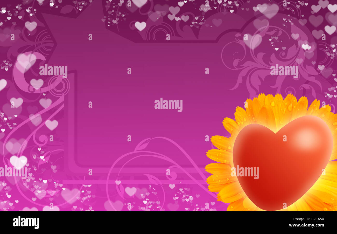 Ideal background for love message Stock Photo - Alamy