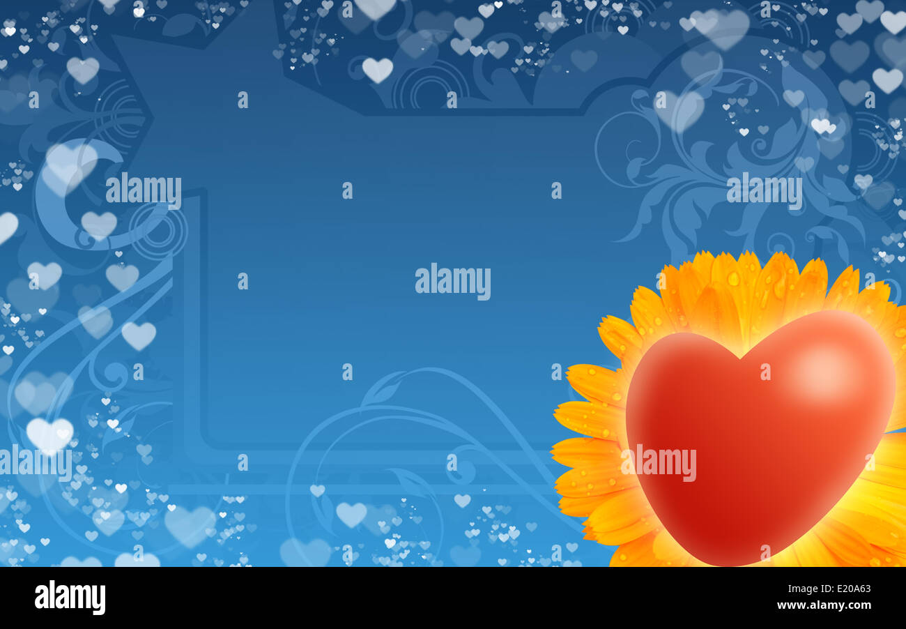 Ideal background for love message Stock Photo - Alamy