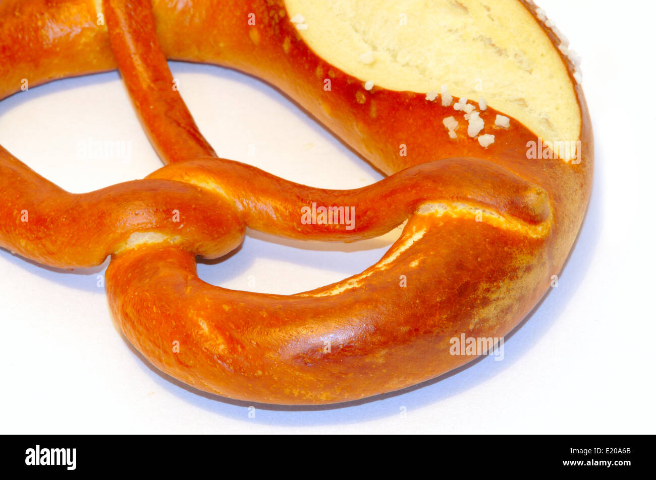Pretzel detail hi-res stock photography and images - Alamy