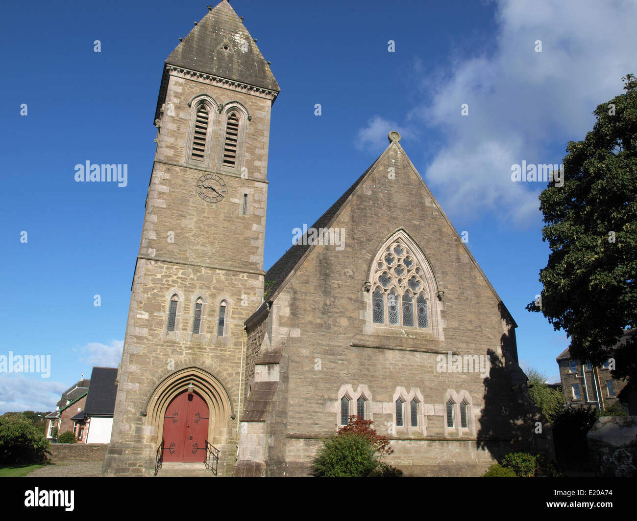 Cardross parish church hi-res stock photography and images - Alamy