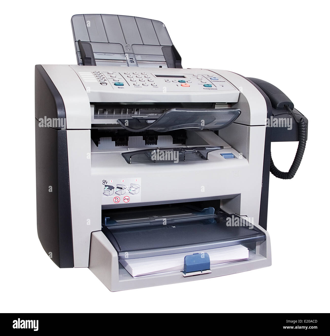 The modern multipurpose device: a fax Stock Photo - Alamy