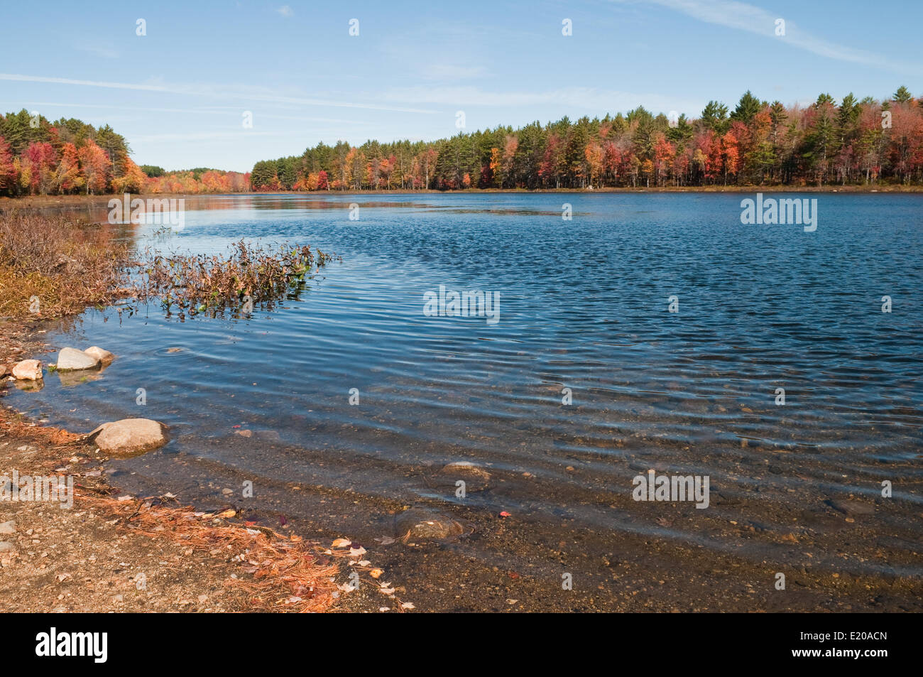 Hopkinton lake hi-res stock photography and images - Alamy