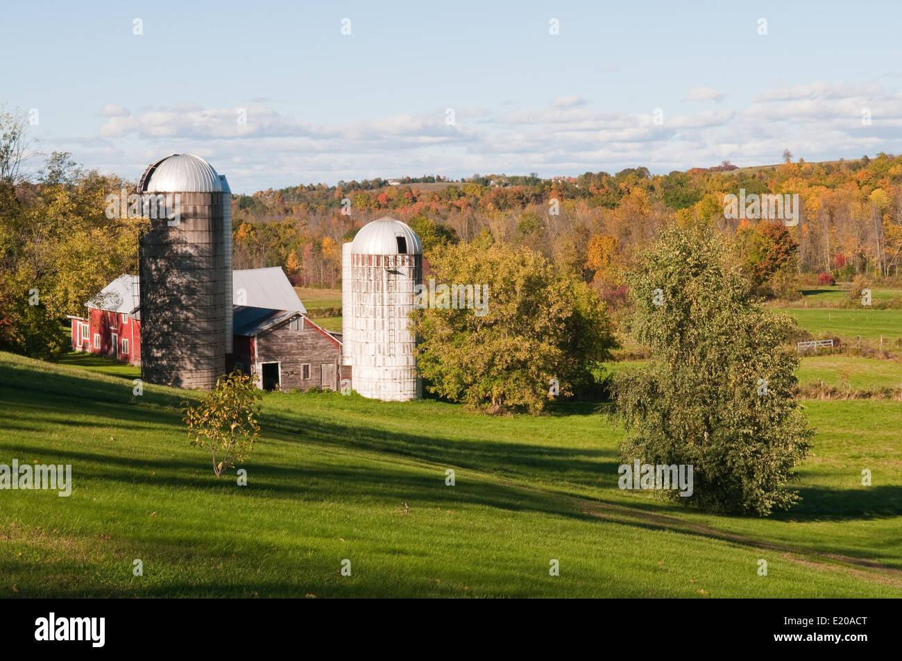 Shelburne farm vermont hi-res stock photography and images - Alamy