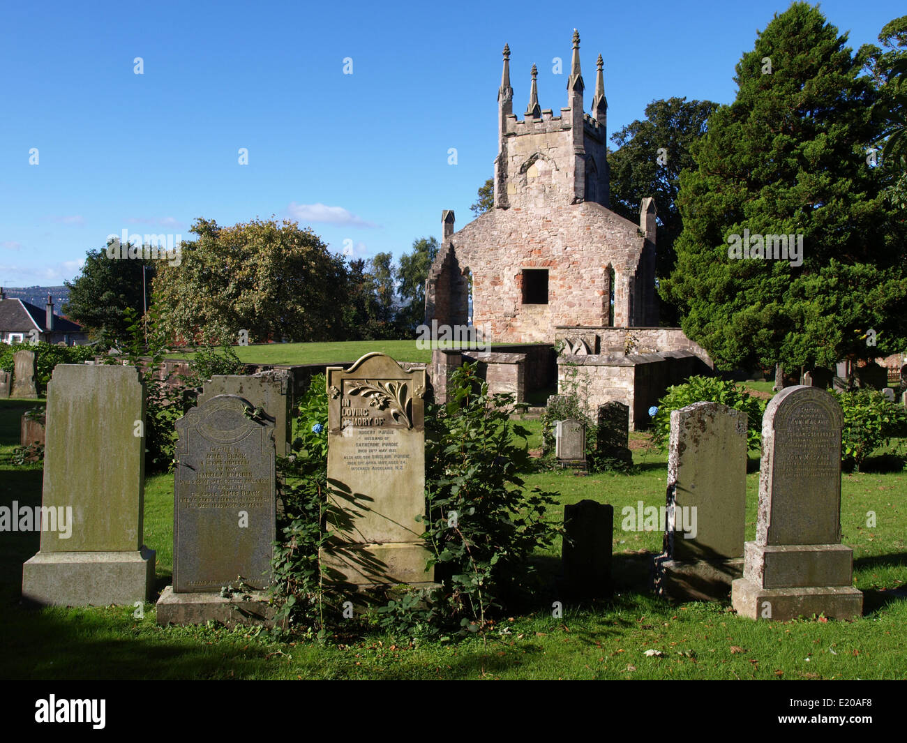 Cardross hi-res stock photography and images - Alamy