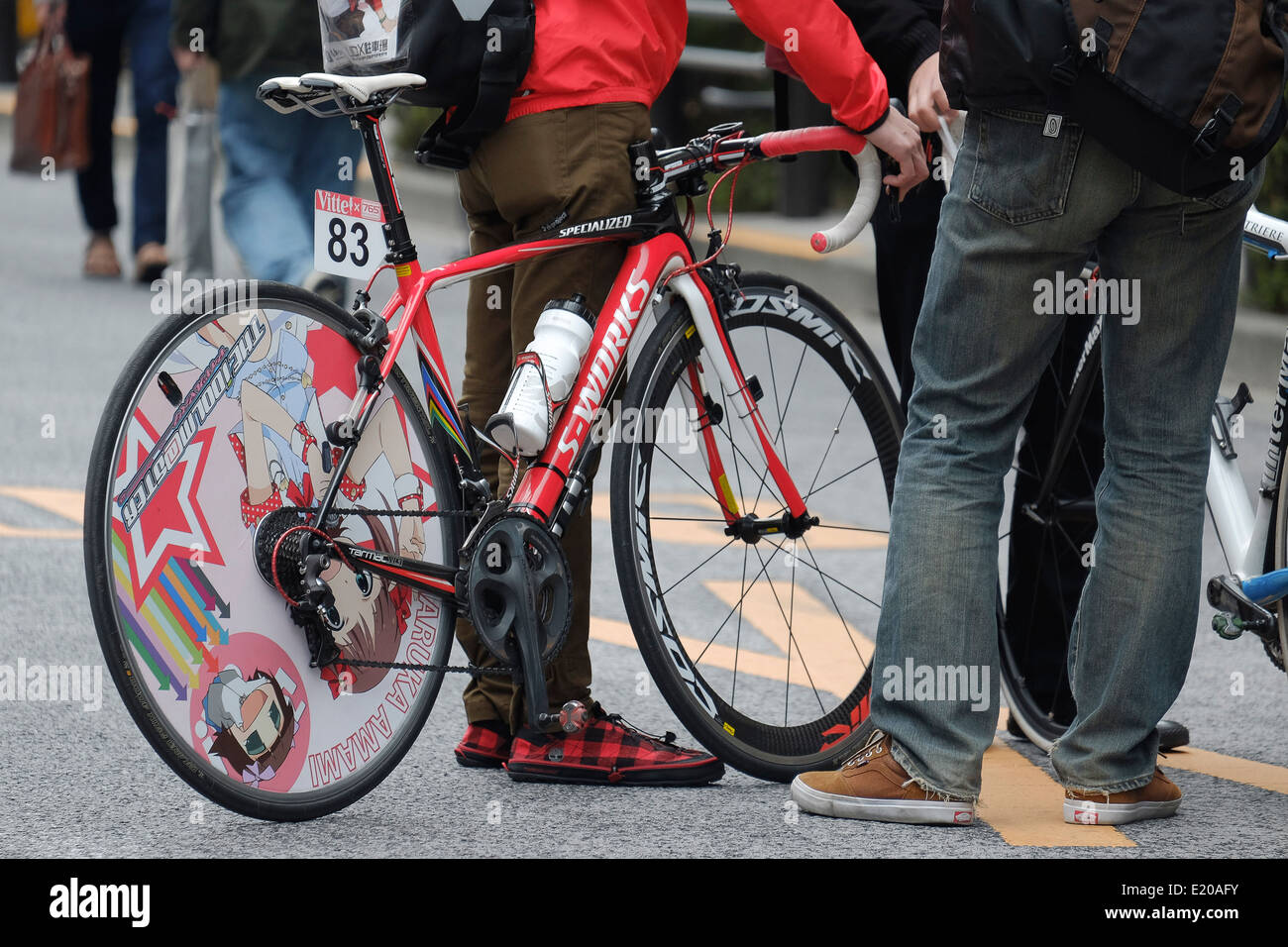 Itachari (decorated vehicles), Akihabara Stock Photo - Alamy