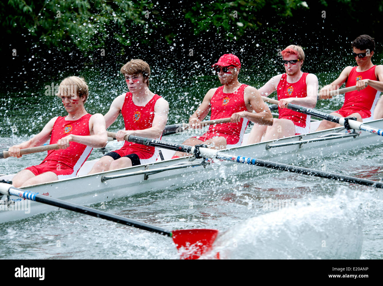 Cambridge bumps river cam hi-res stock photography and images - Alamy