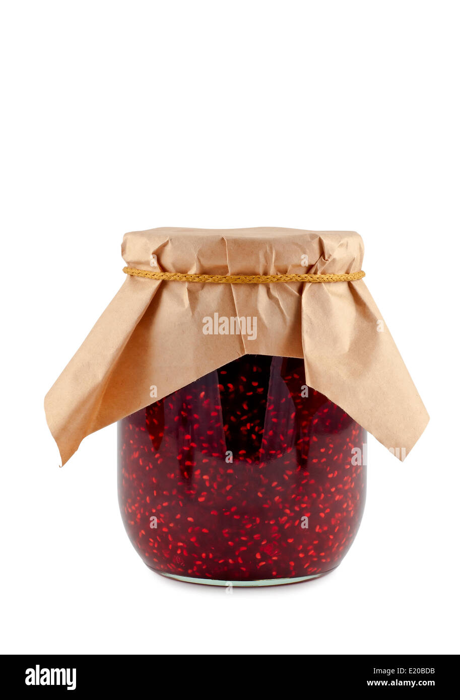 Jam isolated on white background Stock Photo - Alamy