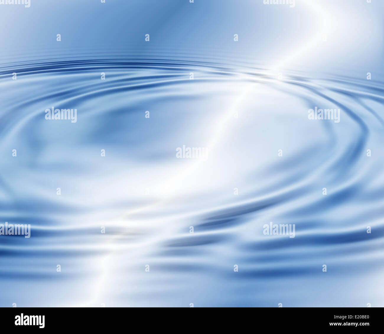 Water Ripples Drawing