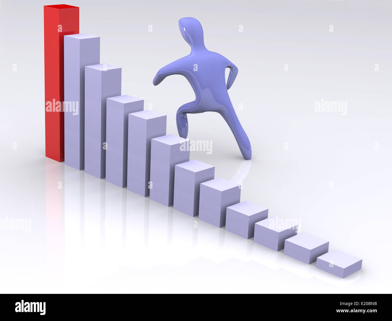 person success diagram. 3d Stock Photo - Alamy