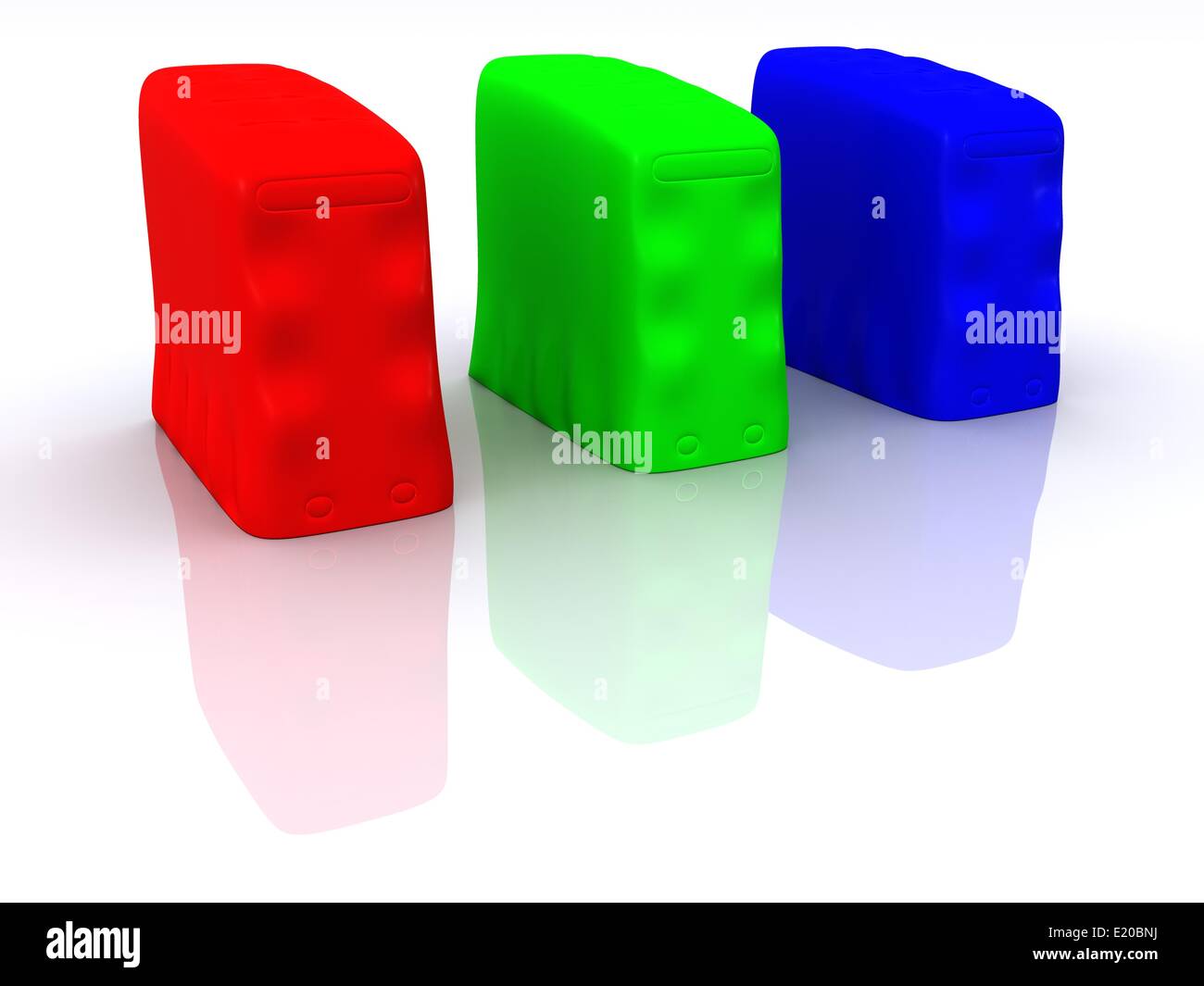Box 3d Cut Out Stock Images & Pictures - Alamy