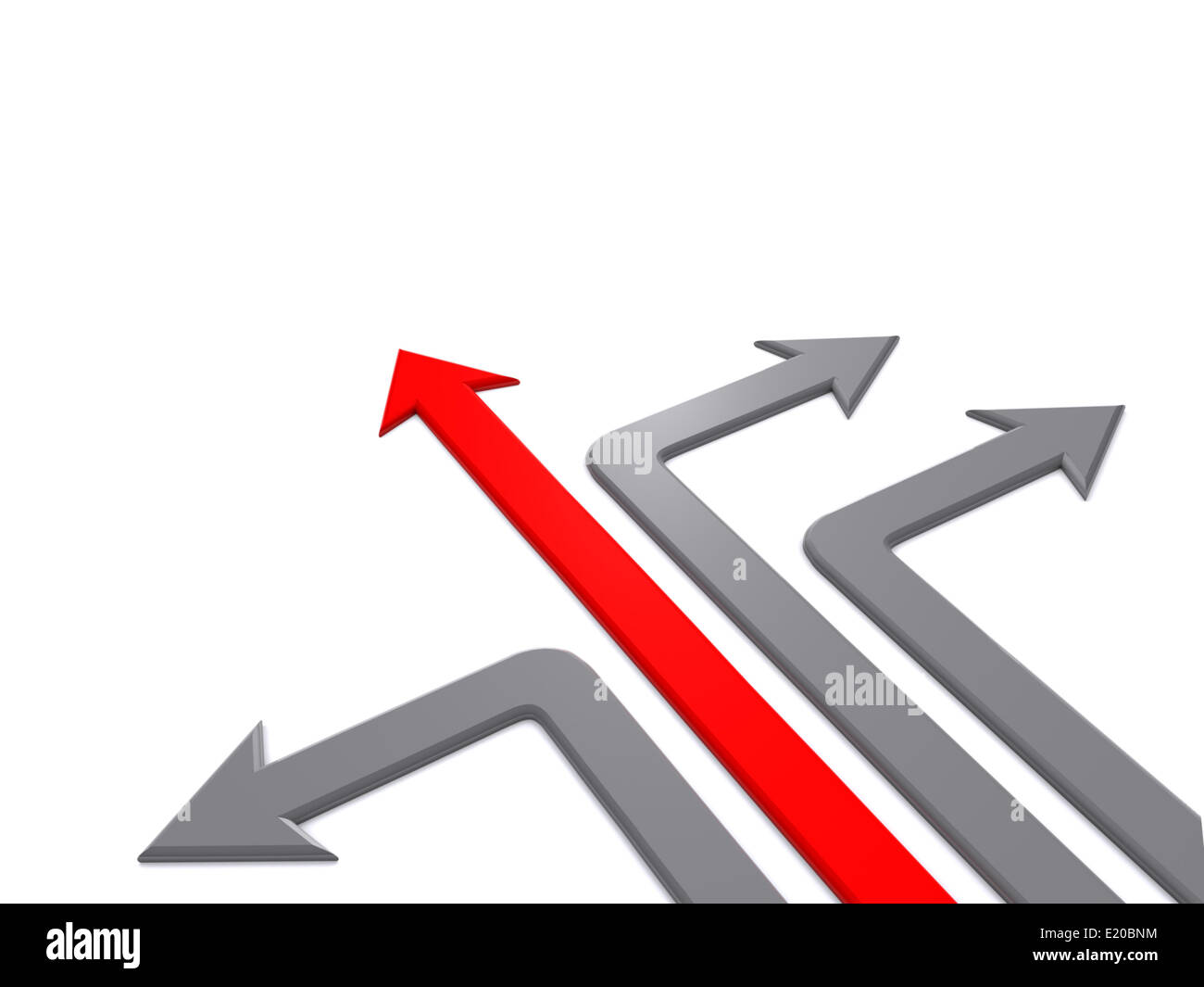 Red arrow pointer hi-res stock photography and images - Alamy