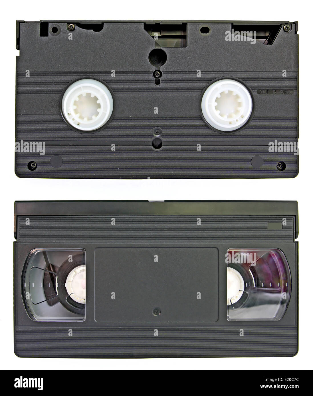 aging video cassette Stock Photo - Alamy
