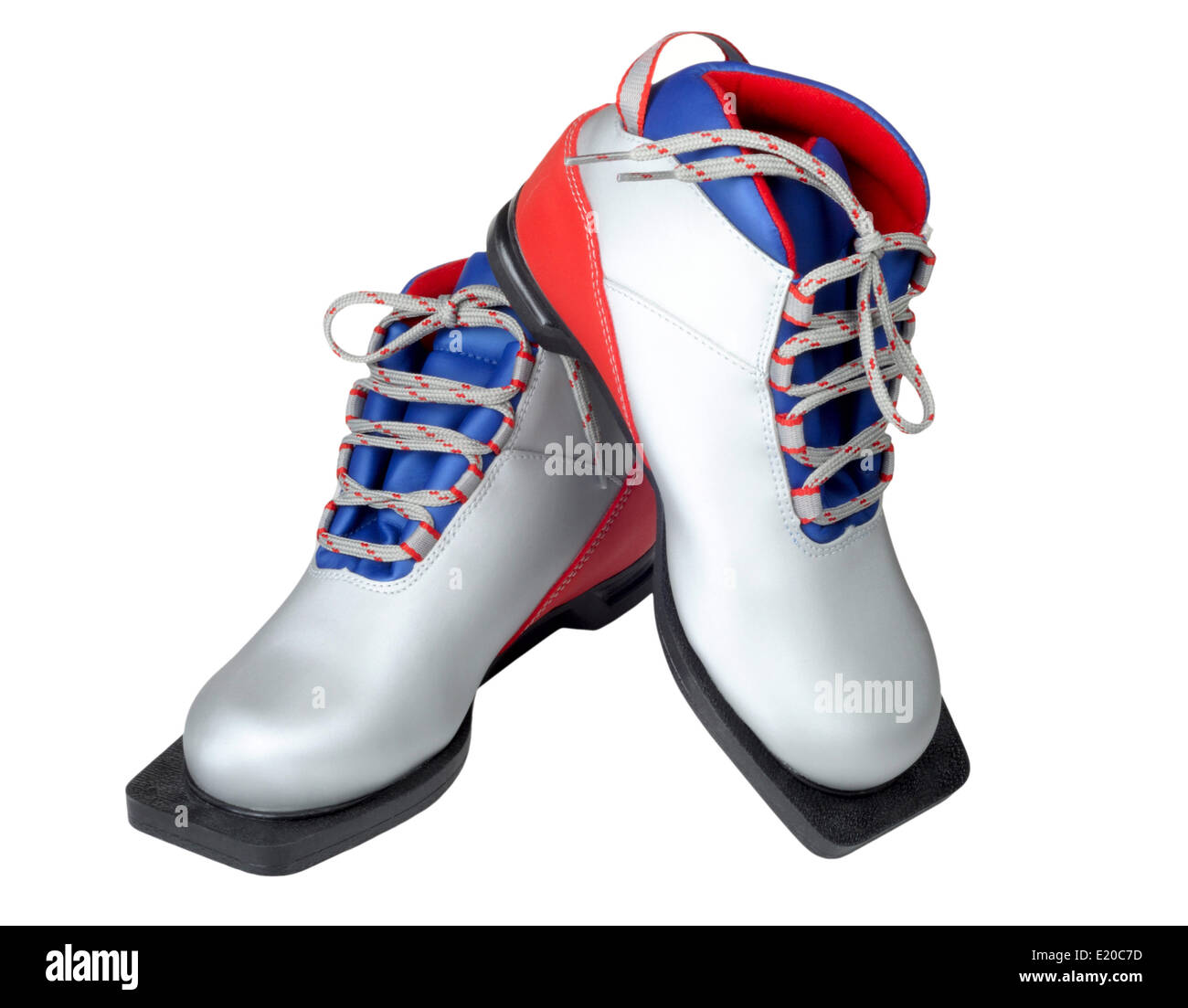 Leather ski boots hi-res stock photography and images - Alamy