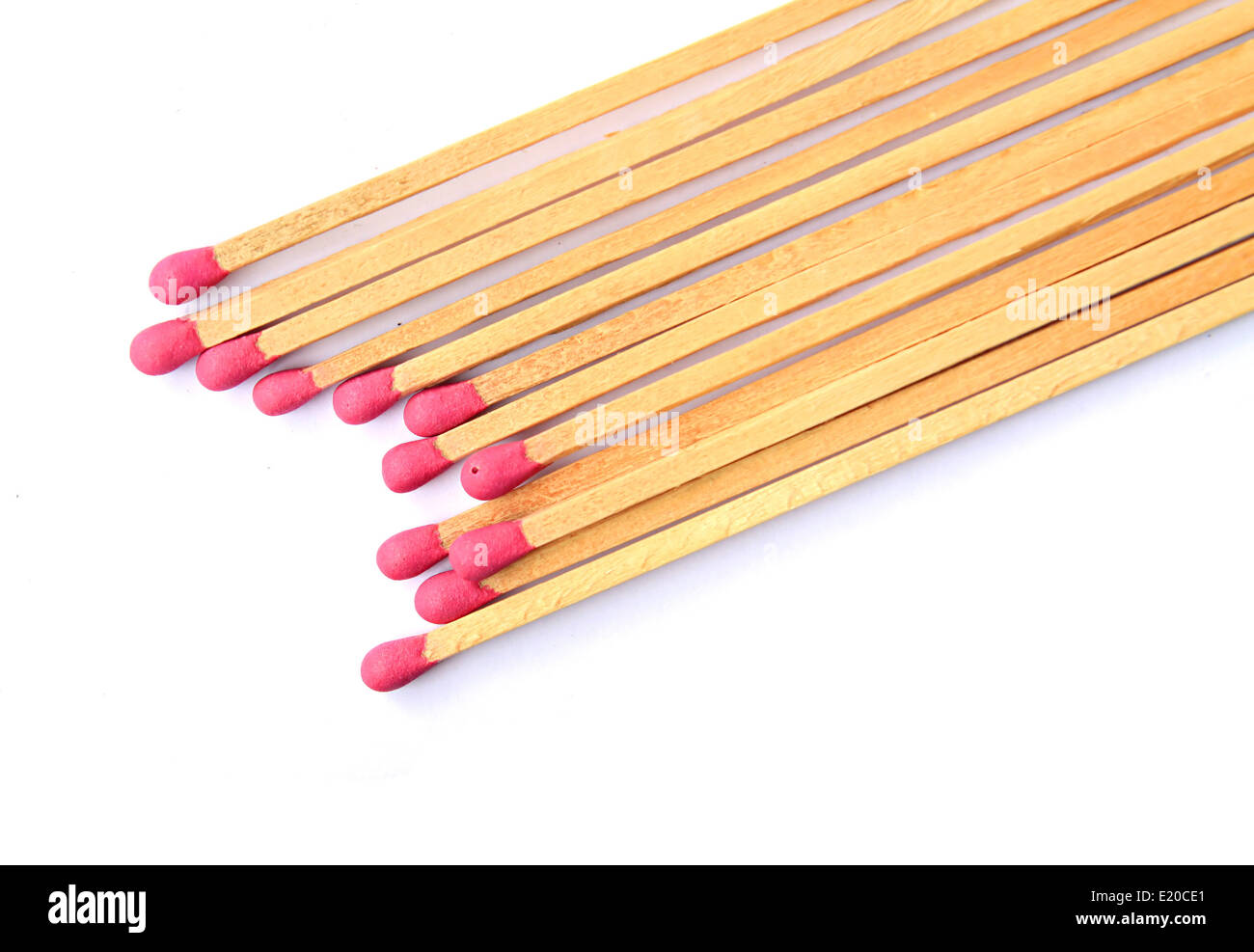 Igniting match flame on black Cut Out Stock Images & Pictures - Alamy