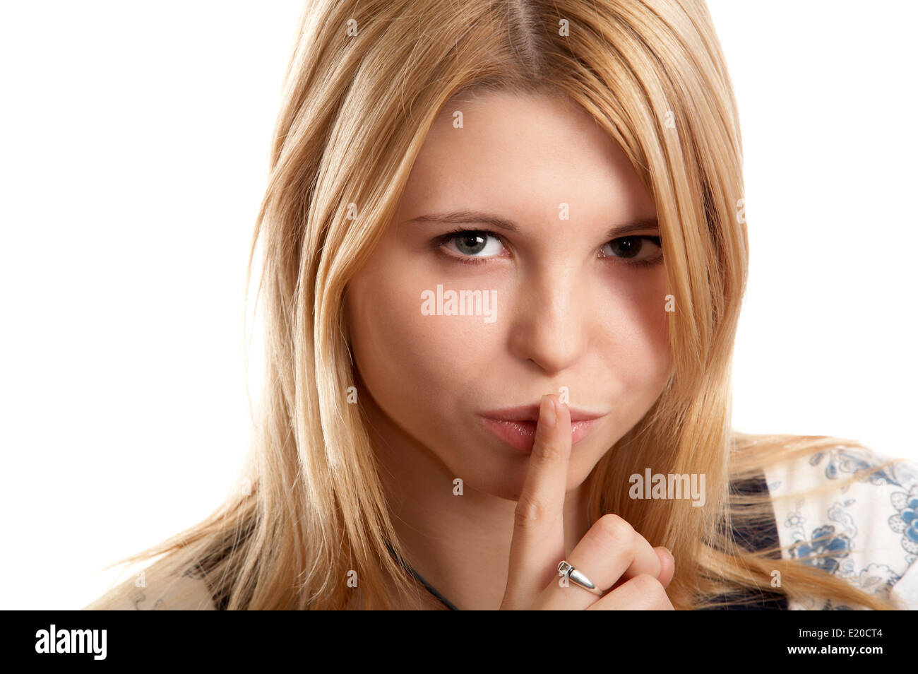 Silence sign hi-res stock photography and images - Alamy