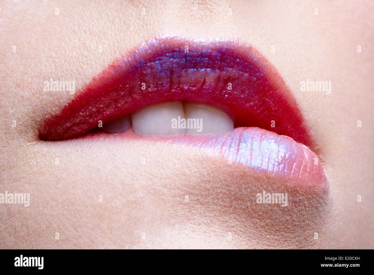 Volle lippen hi-res stock photography and images - Alamy
