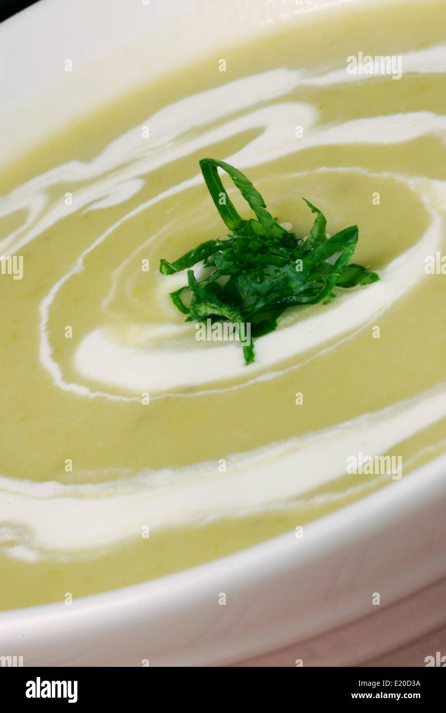Fine celery soup hi-res stock photography and images - Alamy