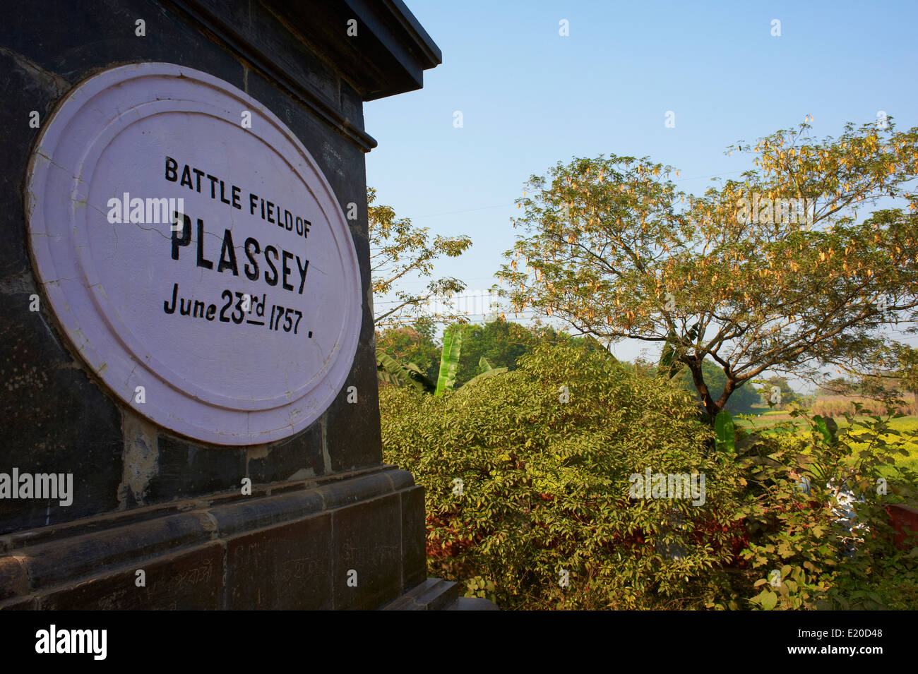 Battle of plassey hi-res stock photography and images - Alamy