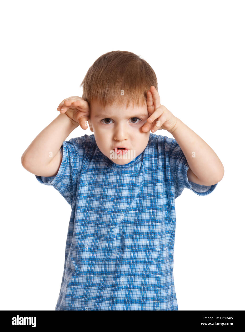 active artistic boy Stock Photo - Alamy