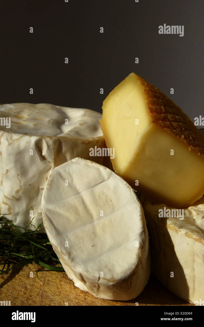 Soft goats cheese hi-res stock photography and images - Alamy