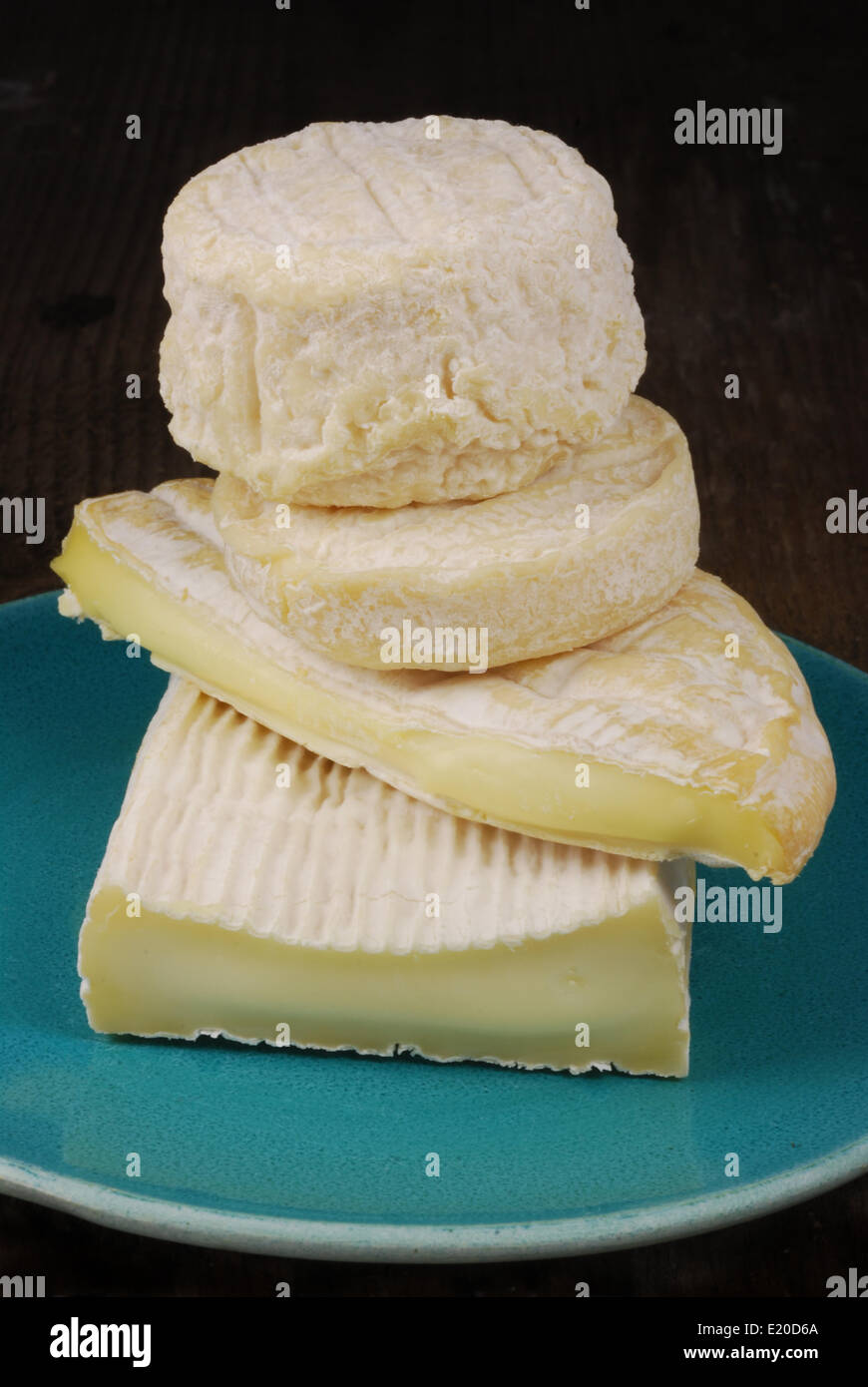 French cheese selection Stock Photo - Alamy