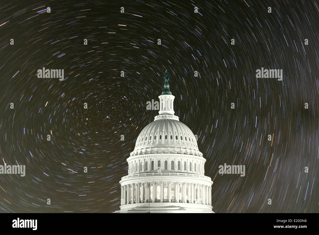 Star rotation hi-res stock photography and images - Alamy