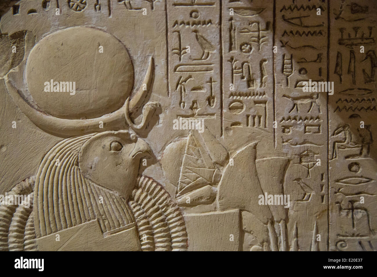 Ancient Egypt Hieroglyphics Stone