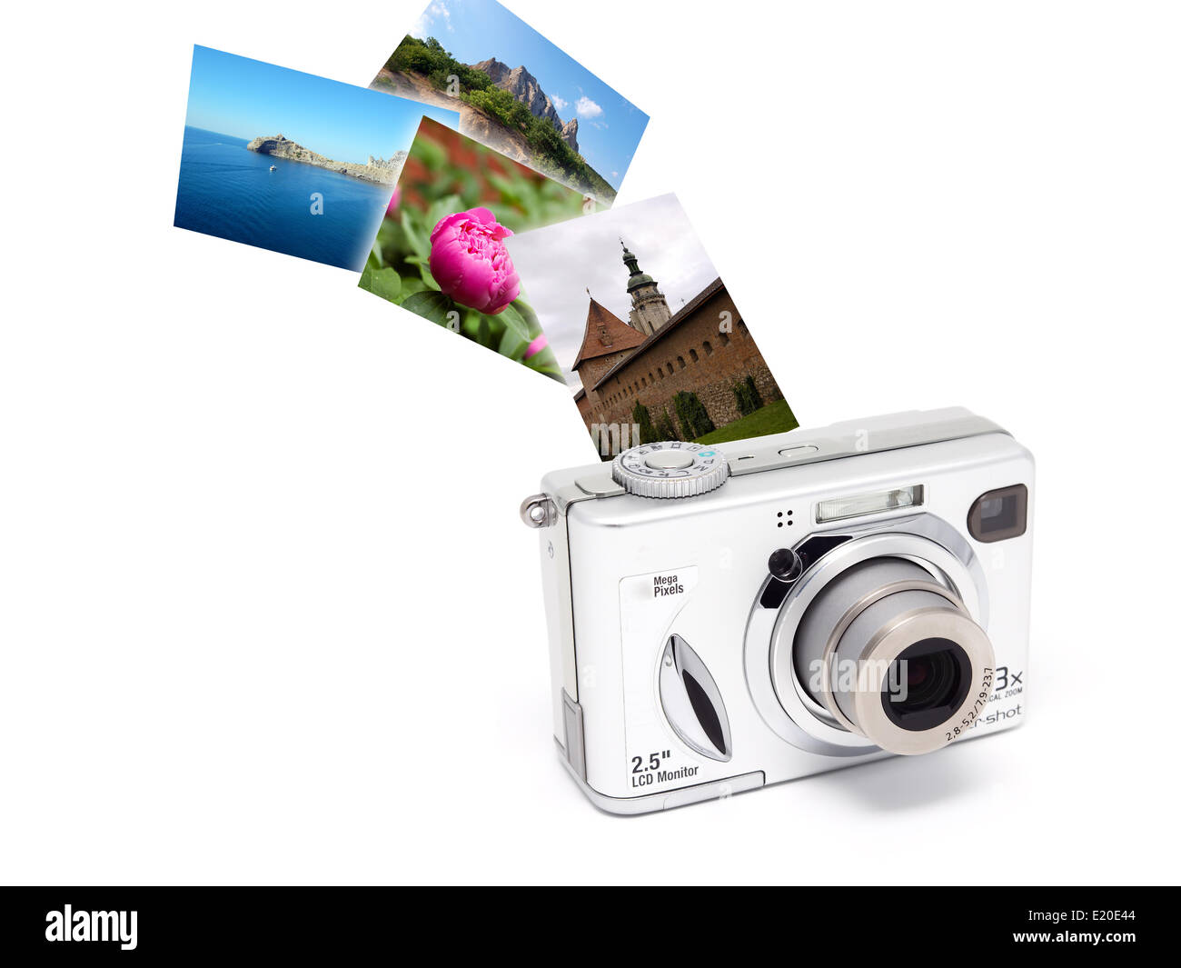 Electronics photo camera photography Cut Out Stock Images & Pictures ...