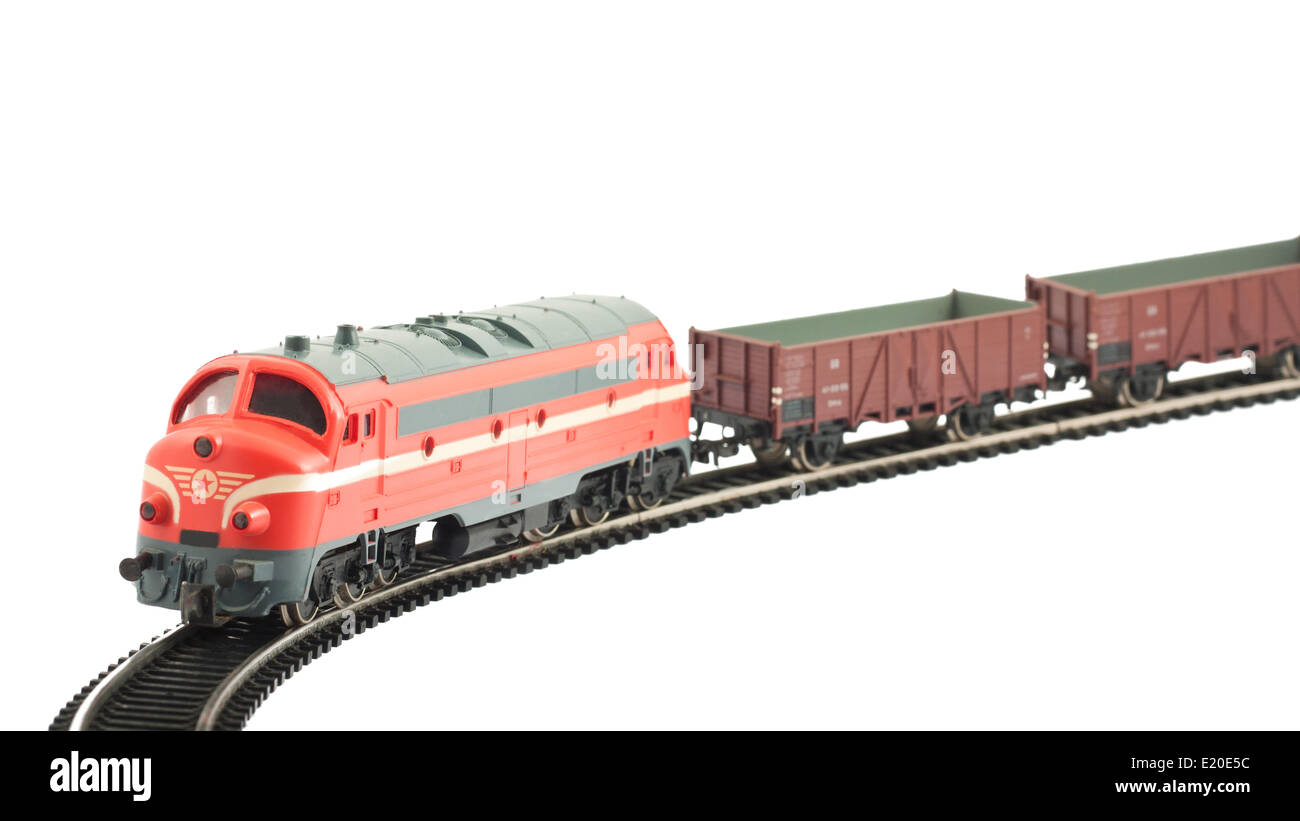 Miniature train set hi-res stock photography and images - Alamy