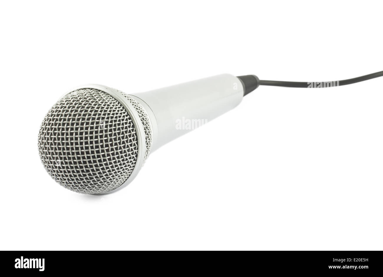 Microphone Cut Out Stock Images & Pictures - Alamy