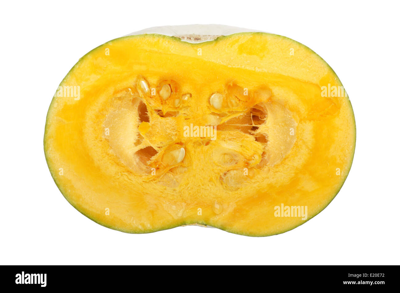 Half pumpkin vegetable hi-res stock photography and images - Alamy