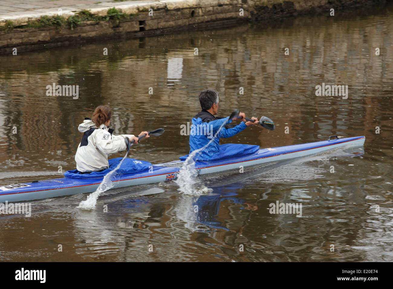Kayaking dorset uk hi-res stock photography and images - Alamy
