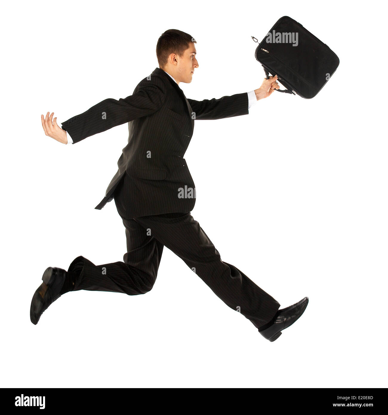 Manager jump hi-res stock photography and images - Alamy