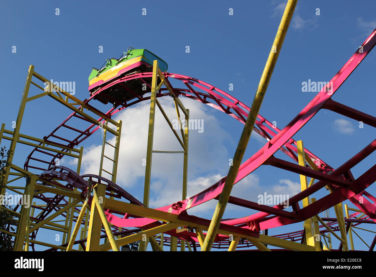 Colored big dipper Stock Photo - Alamy