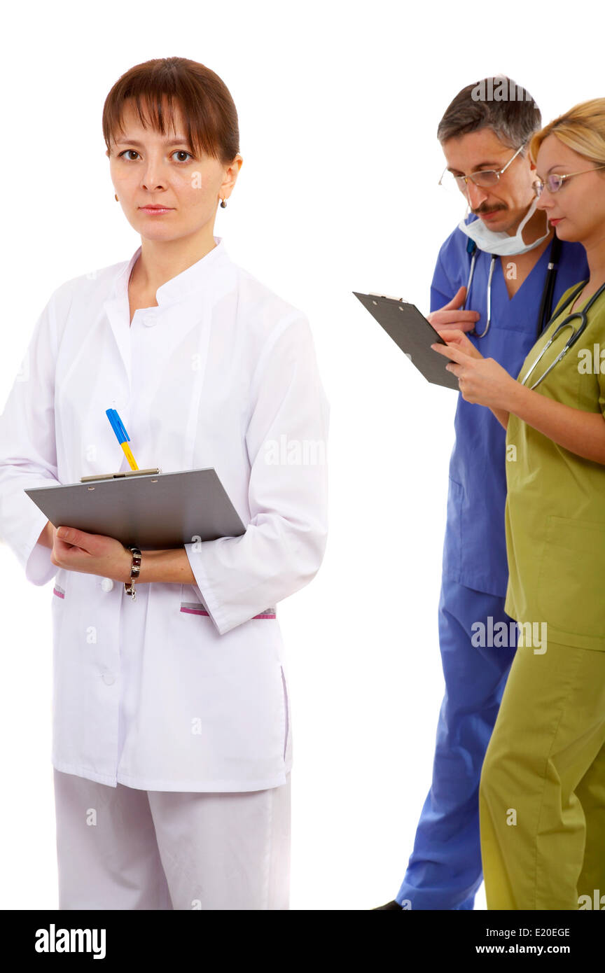 doctors and nurse Stock Photo - Alamy