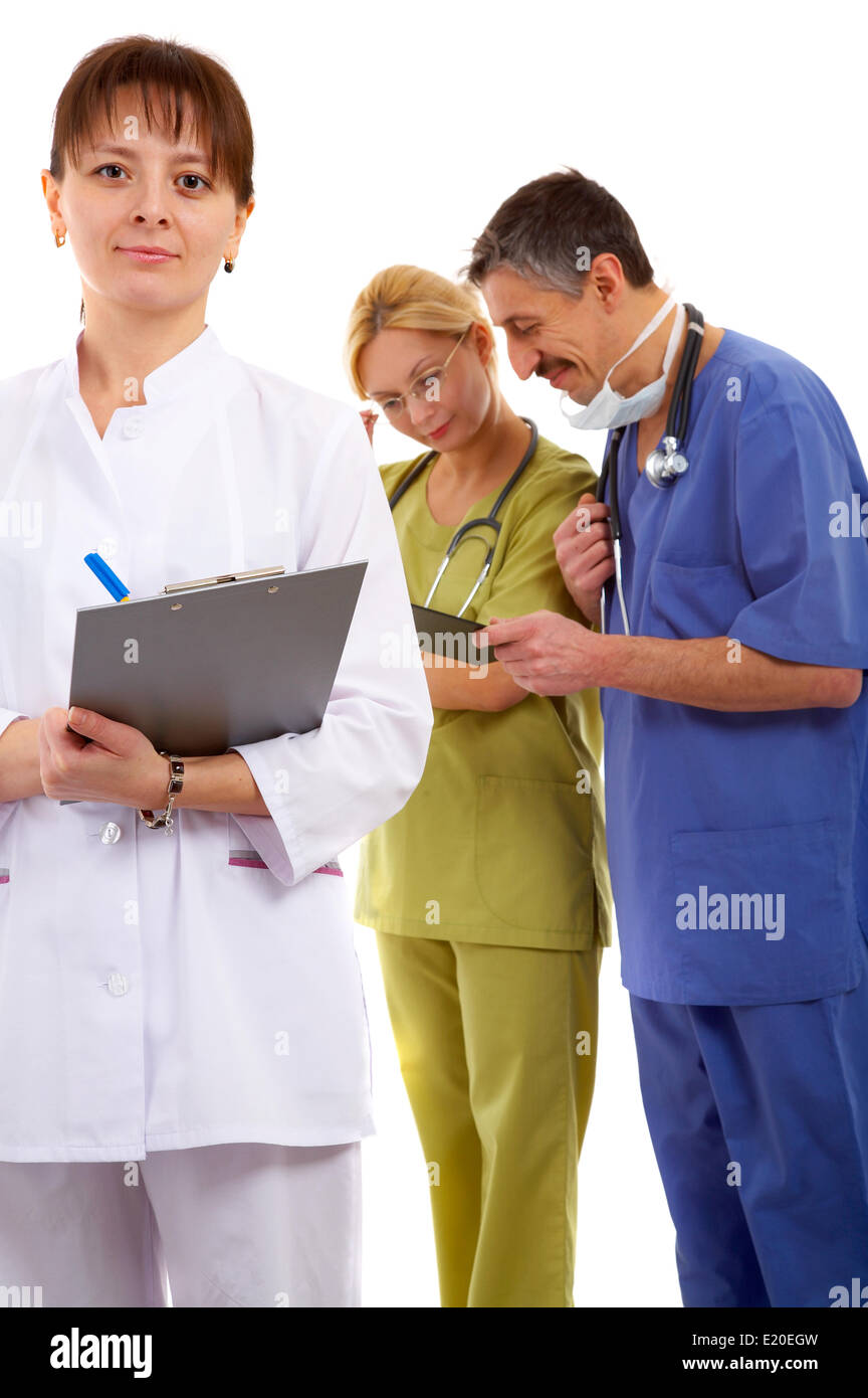 doctors and nurse Stock Photo - Alamy