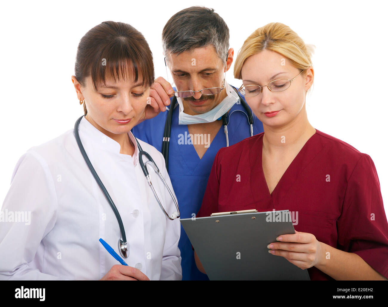 doctors and nurse Stock Photo - Alamy