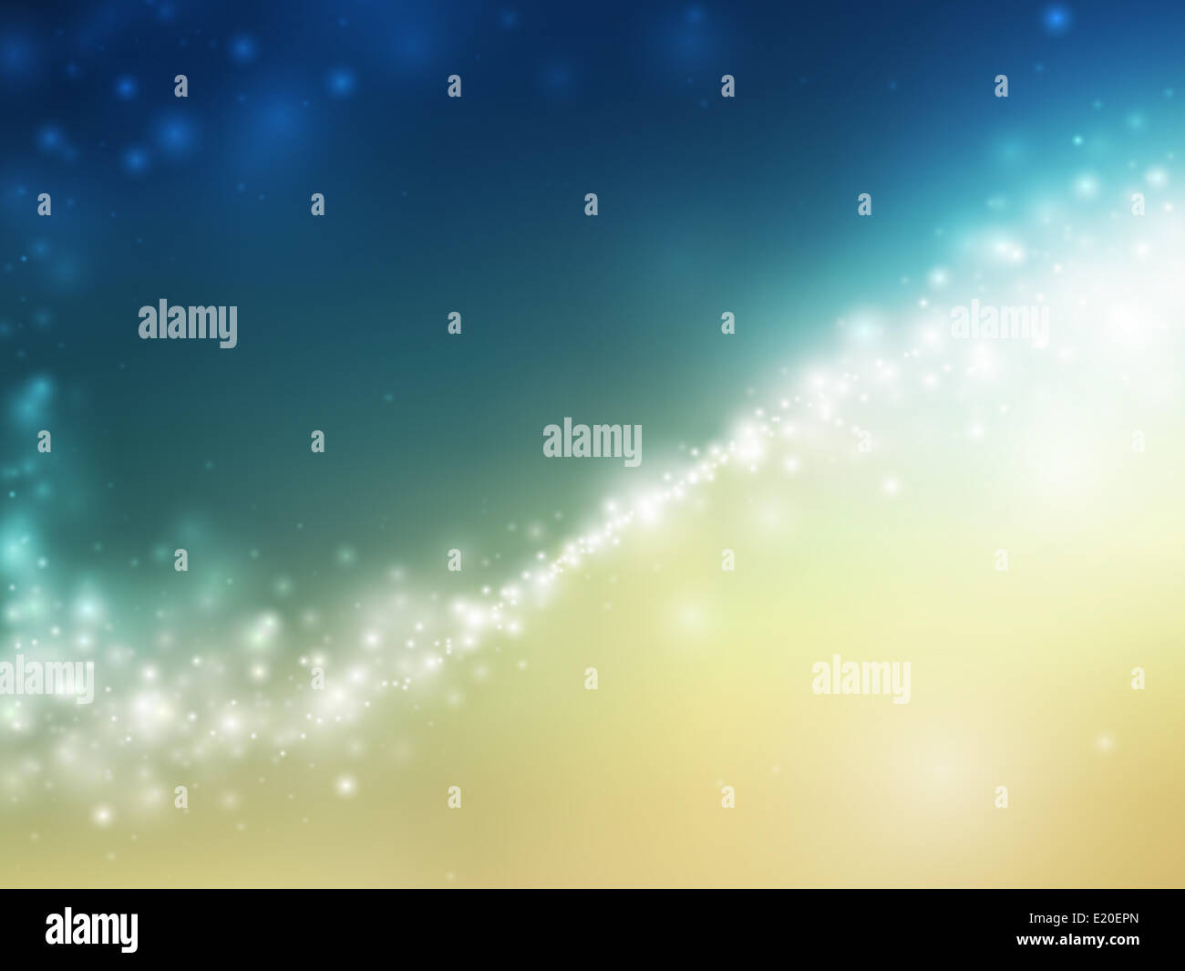 Space galaxy yellow stars background hi-res stock photography and ...