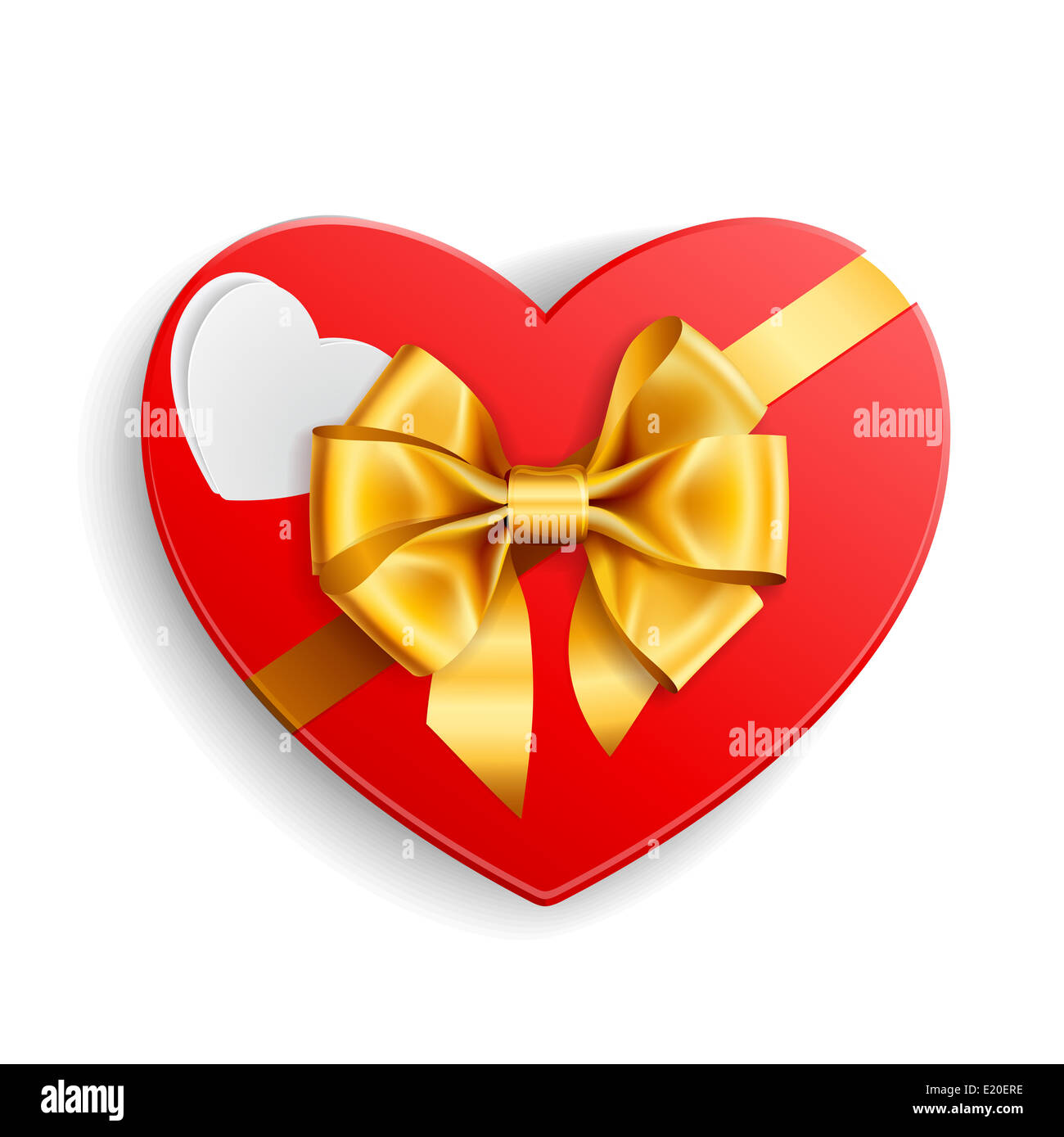 Festive dark background heart Cut Out Stock Images & Pictures - Alamy