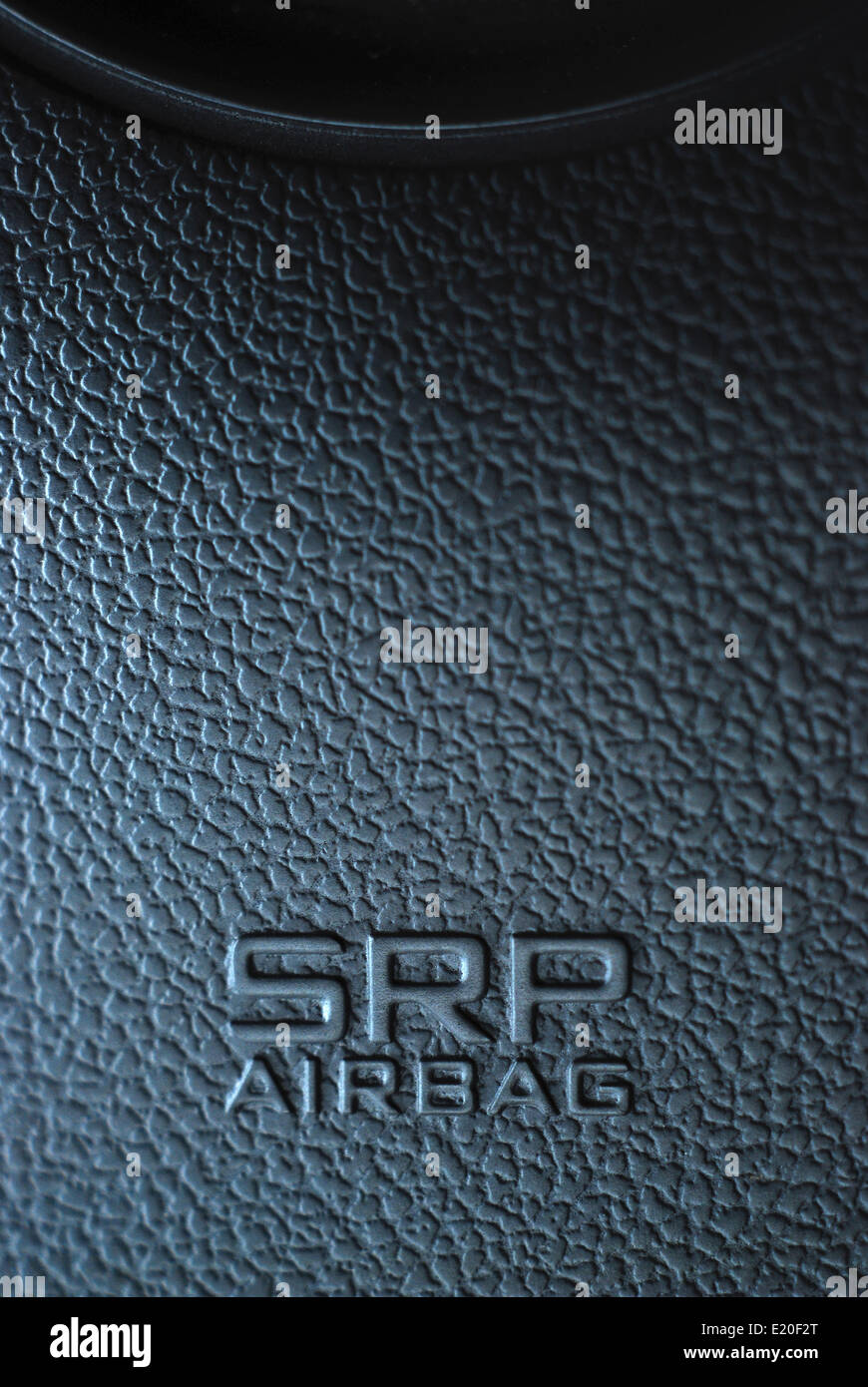 SRP Airbag sign Stock Photo - Alamy