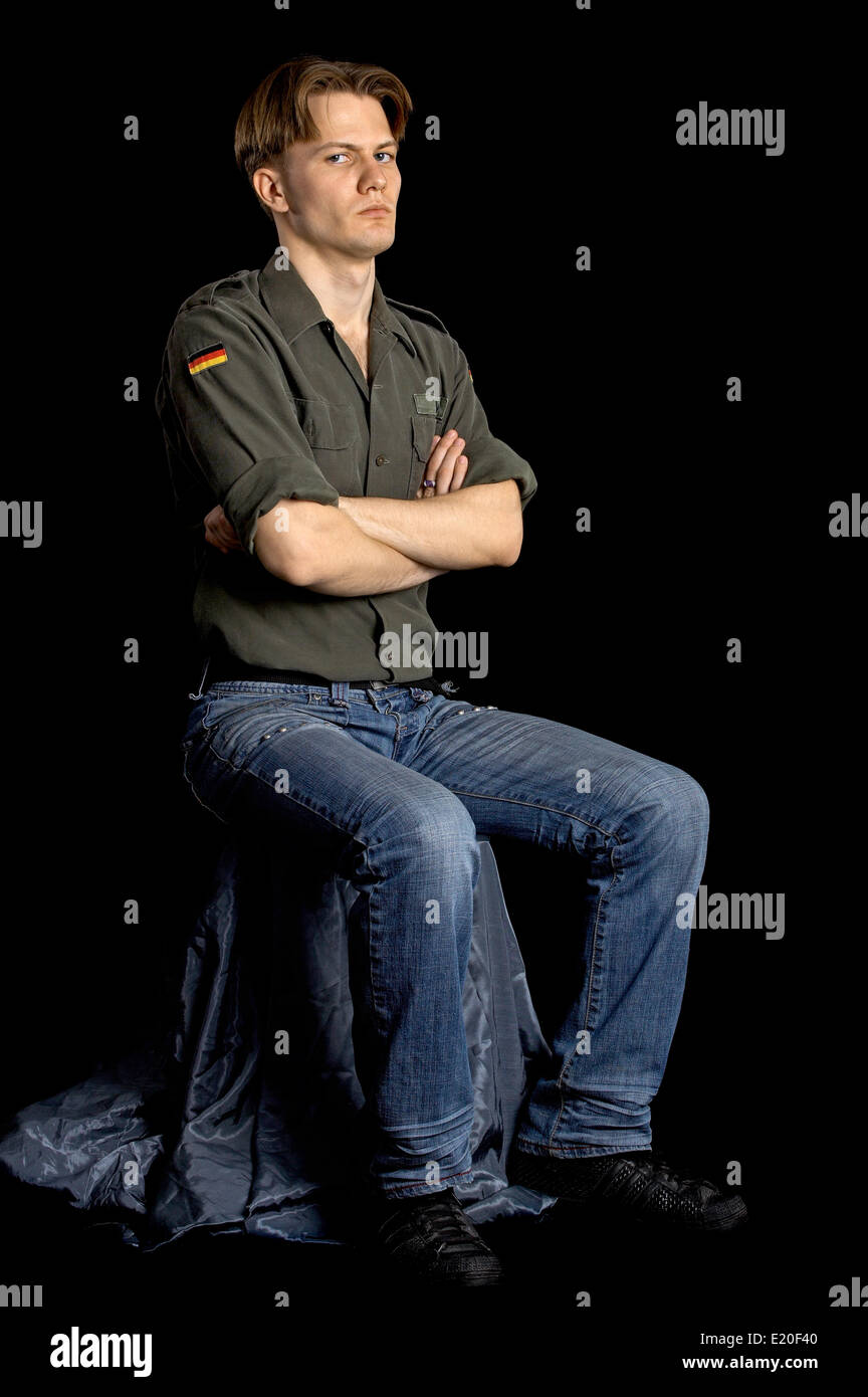 Soldat bundeswehr hi-res stock photography and images - Alamy