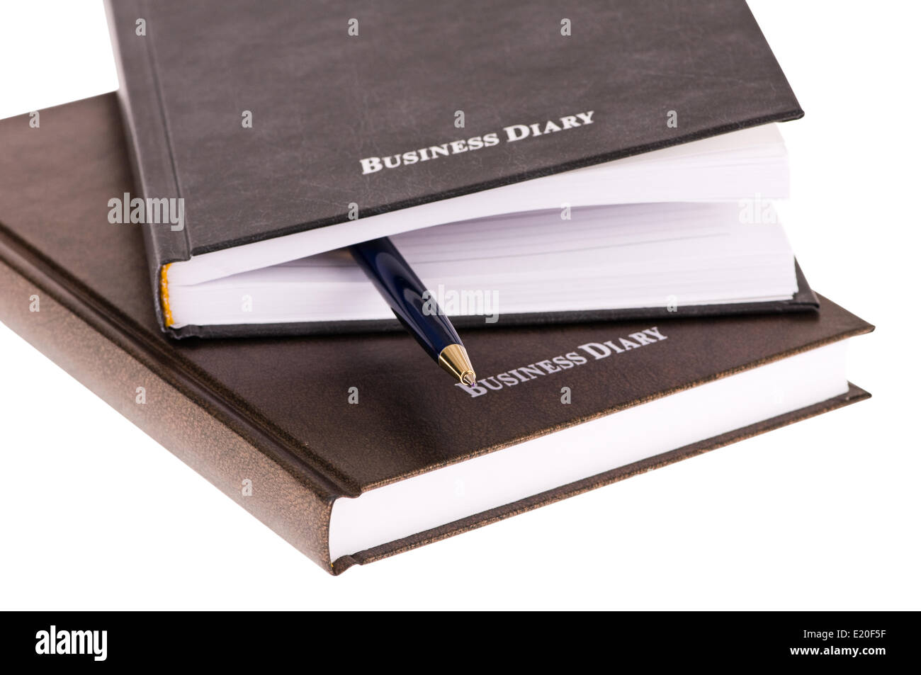 Diary stationary hi-res stock photography and images - Alamy